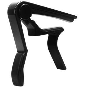 guitar capo, 6-string acoustic & electric guitar capo,guitar capo acoustic(black)