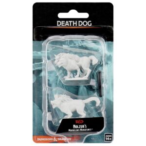 d&d nolzur's marvelous miniatures - death dog