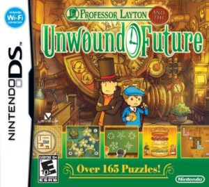 professor layton and the unwound future - nintendo ds (renewed)