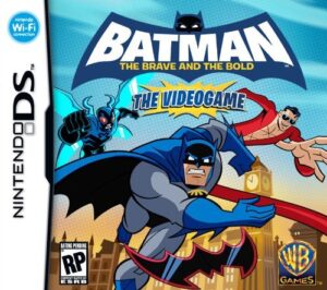 batman brave & the bold - nintendo ds (renewed)