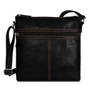 voyager city crossbody #7298 (black)