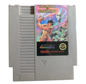 wizards & warriors (nes) (renewed)