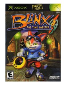 blinx the time sweeper - xbox (renewed)