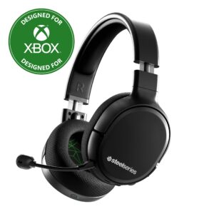 steelseries arctis 1 wireless gaming headset for xbox – usb-c wireless – detachable clearcast microphone – for xbox one and series x, ps4/ps5, pc, nintendo switch and lite, android