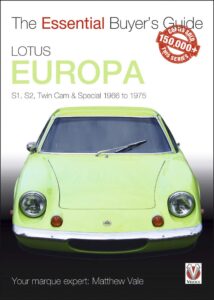 lotus europa: s1, s2, twin cam & special 1966 to 1975 (essential buyer's guide series)