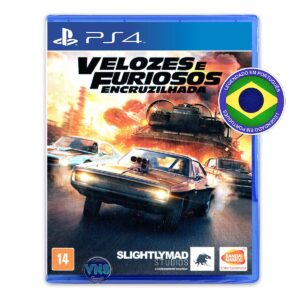 fast and furious crossroads latam spanish/english/french ps4