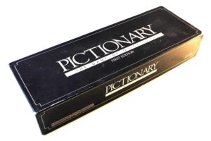 pictionary: the game of quick draw (first edition)