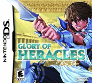 glory of heracles - nintendo ds (renewed)