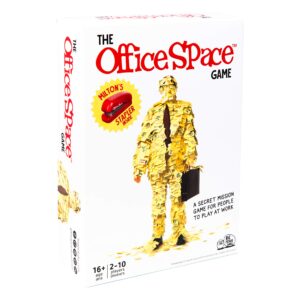 spin master games office space, an adult party game to play at work, for adults and teens ages 16 and up