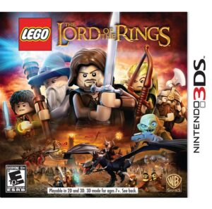 lego lord of the rings - nintendo 3ds (renewed)