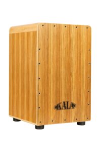 kala brand music co. ukulele (kp-cajon-zebra)