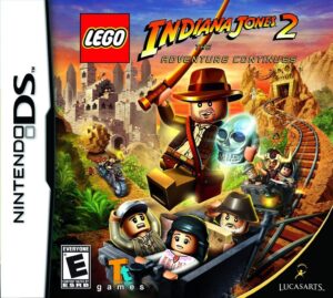 lego indiana jones 2: the adventure continues - nintendo ds (renewed)