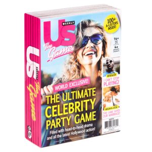 big potato us weekly, the star-studded party game, for adults and teens ages 14 and up