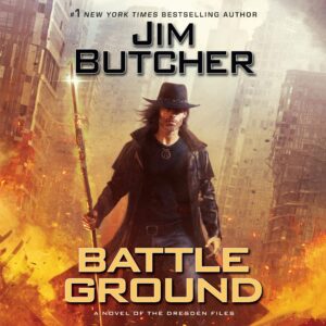 battle ground: dresden files, book 17