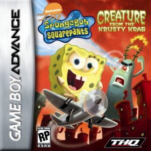 spongebob squarepants creature from the krusty krab (renewed)