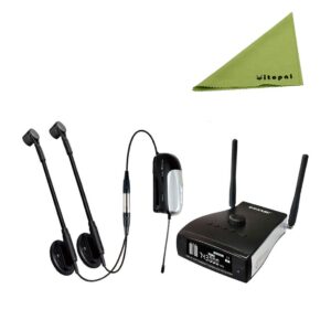 vitopal acemic pr-8/at-20 wireless microphone designed for accordion wireless audio transmission