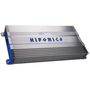 hifonics brutus bg-1600.4 1600 watt four channel amplifier