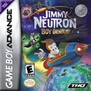 jimmy neutron boy genius - gameboy advance (renewed)