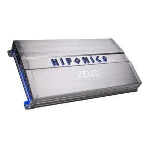 hifonics zg-3200.1d zeus gamma 3200 watt max power class d monoblock car audio amplifier