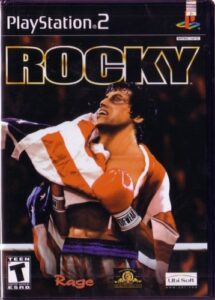 rocky ps2 disc only (renewed)