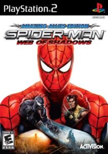 spider-man: web of shadows - playstation 2 (renewed)