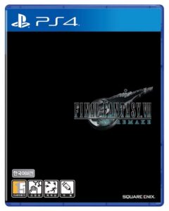 ff vii fantasy remake [korean edition] for ps4