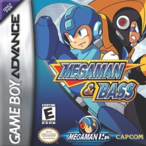 megaman & bass (renewed)