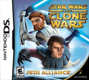 star wars the clone wars: jedi alliance - nintendo ds (renewed)