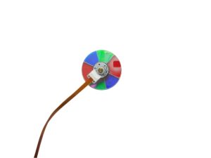 hcdz color wheel for mitsubishi electric wd82840 wd82842 wd82c12 wd82cb1 wd92840 wd92842 wd-82cb1 wd-73c11 dlp home cinema hdtv tv