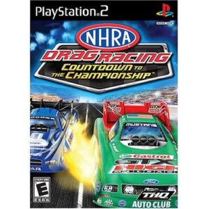 nhra countdown to the championship 2007 - playstation 2 (renewed)