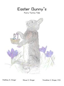 easter bunny's furry tummy tale (happy holiday series)