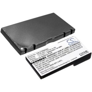 battery replacement compatible for nintendo 3ds, ctr-001, min-ctr-001,