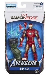 marvel legends gamerverse avengers iron man 6 inch action figure