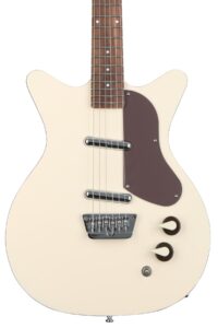 danelectro '59 divine electric guitar - fresh cream