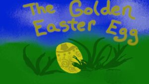 the golden easter egg