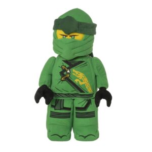 manhattan toy lego ninjago lloyd ninja warrior 13" plush character