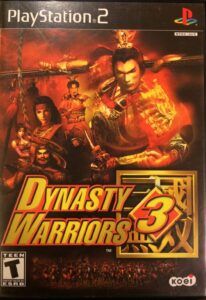 dynasty warriors 3 (renewed)