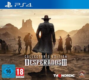 desperados iii collector's edition - ps4