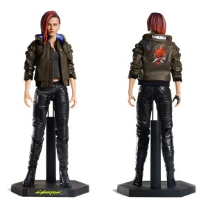 purearts cyberpunk 2077 v famale 1/6 scale pvc articulated collectible figure