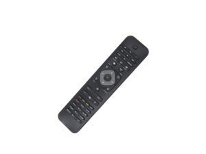 hcdz replacement remote control with keyboard for philips 47pfl6907h/12 47pfl6907k/12 47pfl6907t/12 42pfl6907h/12 42pfl6907k/12 42pfl6907t/12 smart lcd led hdtv tv