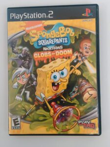 spongebob squarepants featuring nicktoons: globs of doom - playstation 2 (renewed)