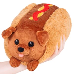 squishable / mini dachshund hot dog 7" plush