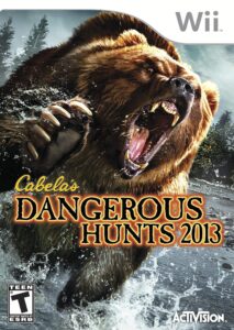 cabela's dangerous hunts 2013 - nintendo wii (renewed)