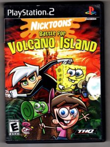 nicktoons battle for volcano island - playstation 2 (renewed) [video game]