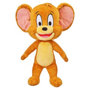 tom & jerry 16"" jumbo plush: jerry, multicolor