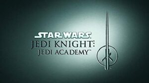 star wars jedi knight: jedi academy - nintendo switch [digital code]