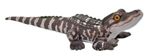 wild republic living stream baby alligator 12 inches, gift for kids, plush toy, great novelty gift for fishermen and sportsmen