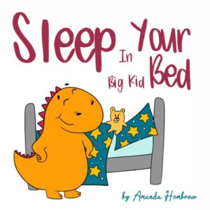 sleep in your big kid bed (toddler educational books)