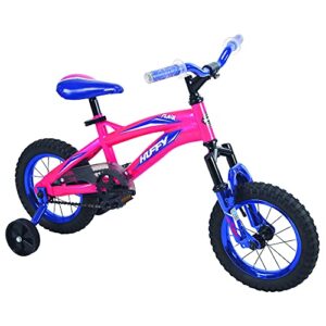 huffy flair 12-inch kids bike with training wheels