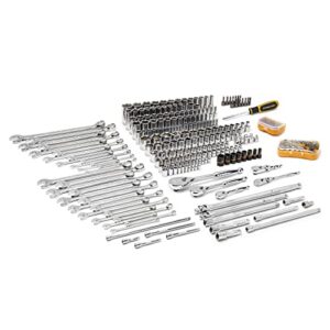 gearwrench 300 piece master mechanics tool set including bolt biter - 89079